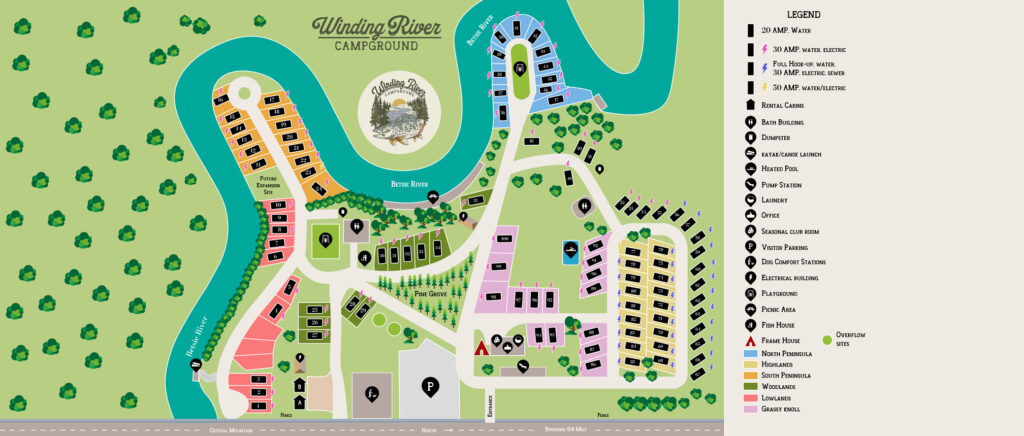 Winding River Campground